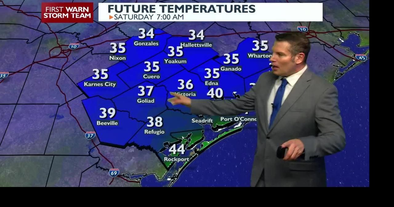 A warm up for the weekend | Weather | crossroadstoday.com