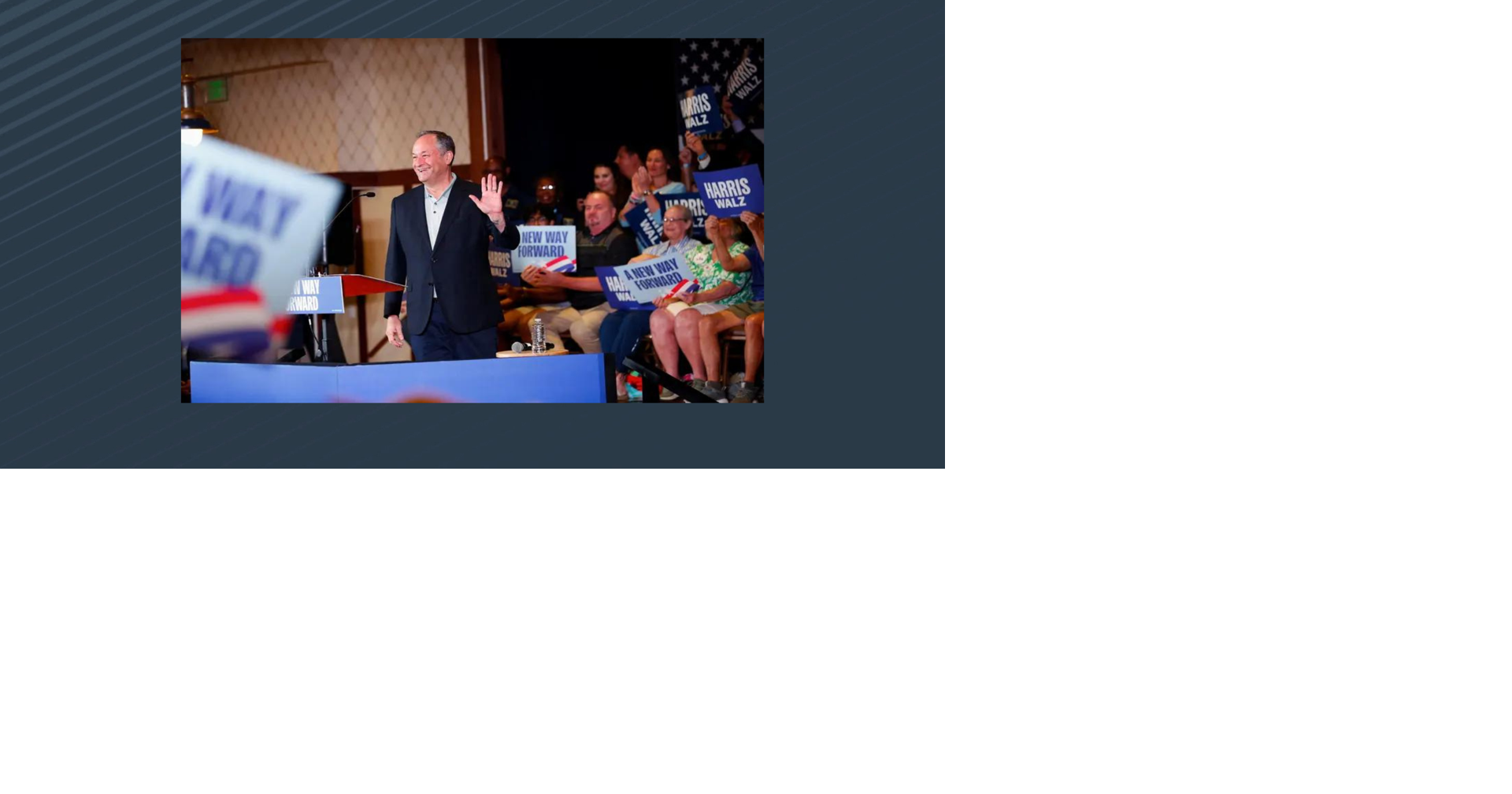 Doug Emhoff to lead San Antonio rally for Texas Democrats | News ...