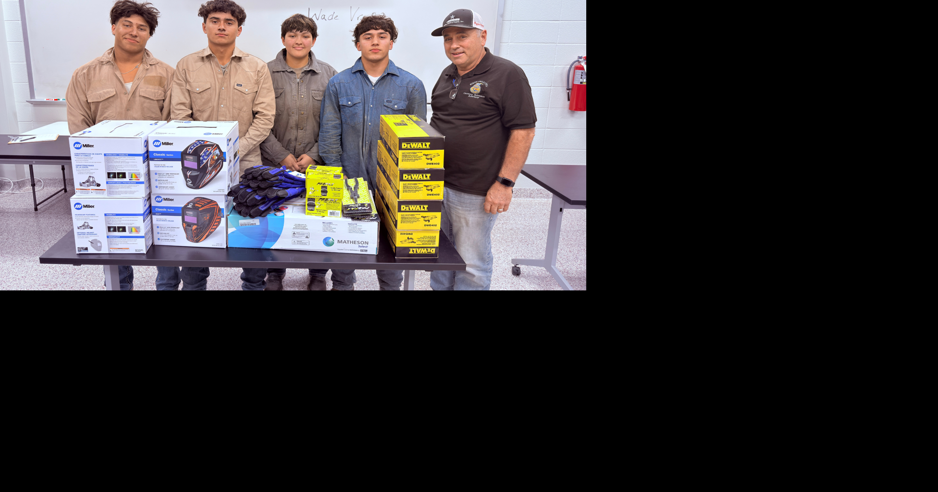 Nixon-Smiley High School wins top honors at Victoria College Weld Off ...