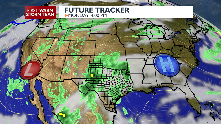 Good rain all week | Weather | crossroadstoday.com