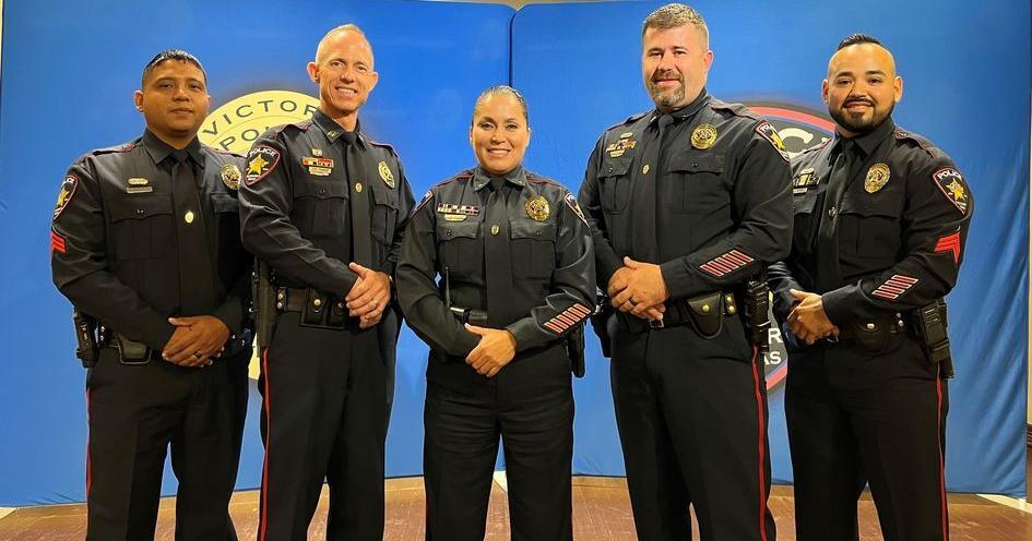 Victoria Police Department announces new deputy chief, more promotions ...