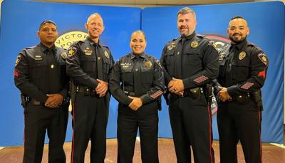 Victoria Police Department announces new deputy chief, more promotions ...