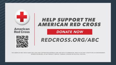 American Red Cross informing the public how to help Hurricane Idalia ...