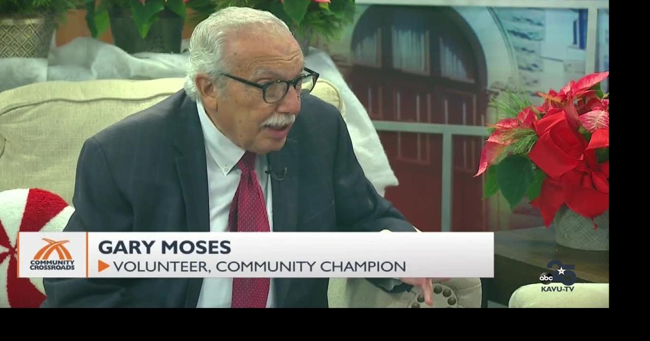 Victoria community icon Brother Gary Moses receives Congressional ...