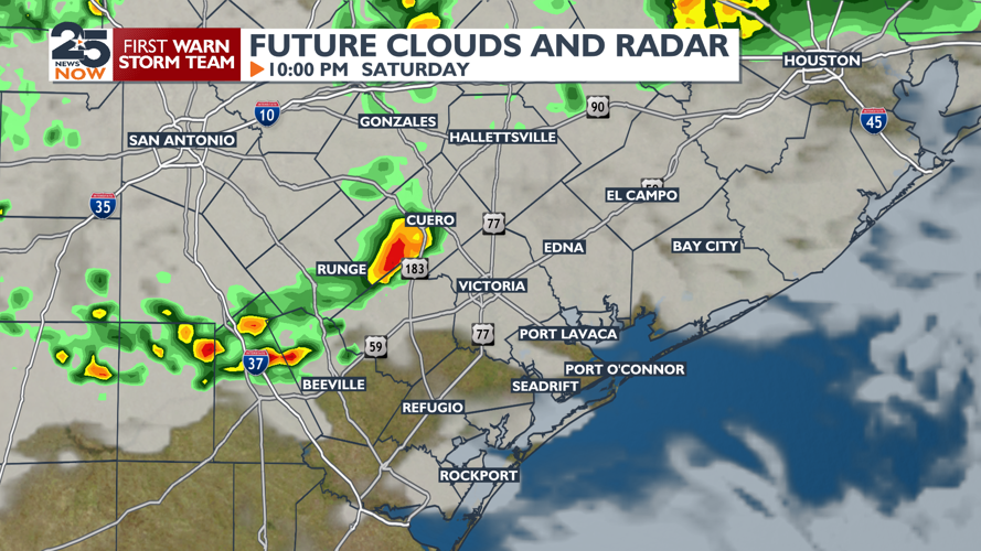 Cool front and rain coming soon | Weather | crossroadstoday.com