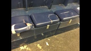 33 Leather chairs vandalized at the Goliad Event Center | News ...