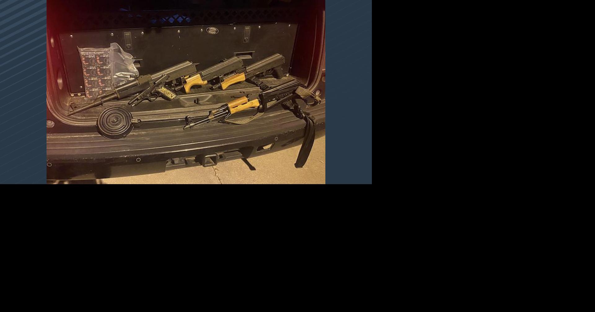 Refugio County deputies arrest three men on firearms smuggling charges ...