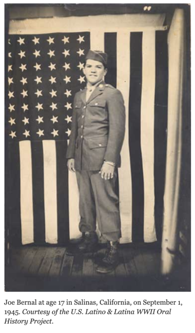 A new exhibit about U.S. Latinos, Latinas in World War II to open in ...