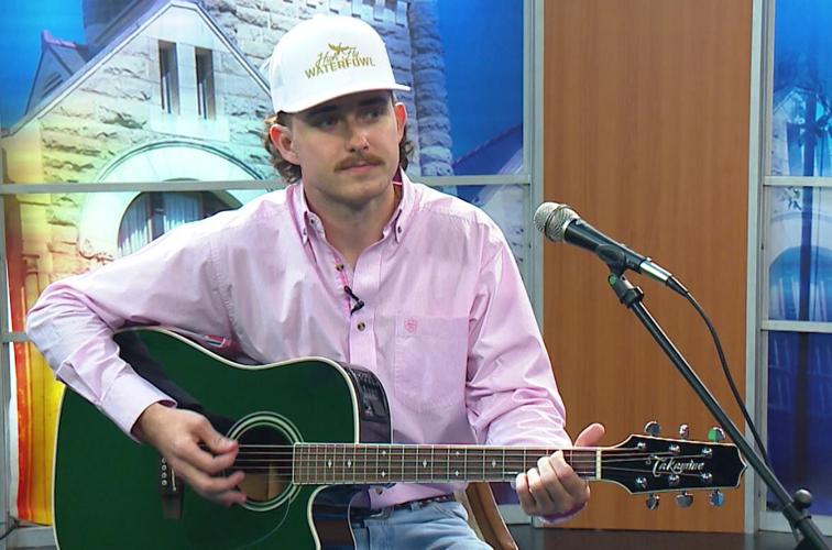 Musical guest and more on this week's Community Crossroads ...