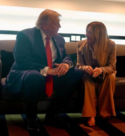 Trump doubles down on feud with Italian Prime Minister Meloni ...