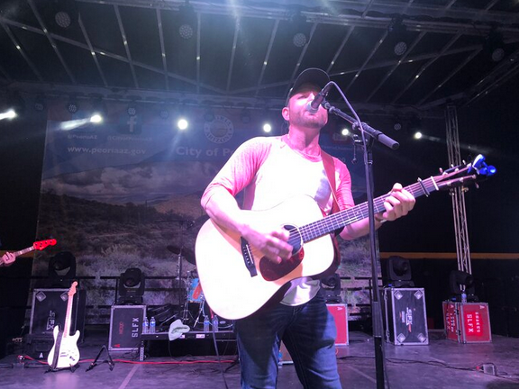 Artist Ryan Sims to perform during 25 News Now Sunrise show ...