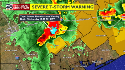 AS OF 9:30 PM - SEVERE THUNDERSTORMS ROLLING IN TONIGHT | Weather ...