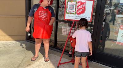 Salvation Army bell ringers are out now in Victoria | News ...