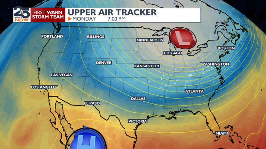 Sinking polar vortex to send three cold fronts through Texas | News ...