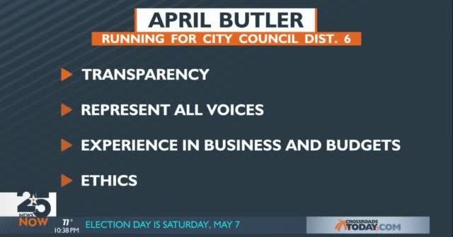 April Butler running for Victoria City Council District 6 seat | Local ...