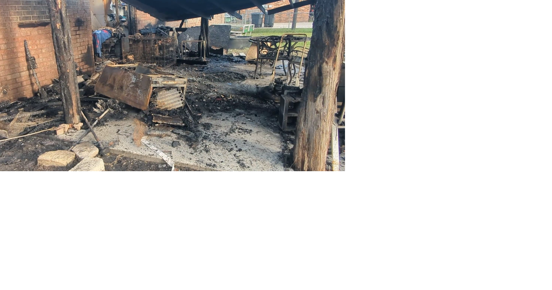 Lightning strike causes house fire | Local News | crossroadstoday.com