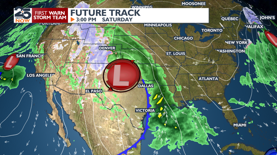 Still expecting rain for Saturday morning. | Weather | crossroadstoday.com