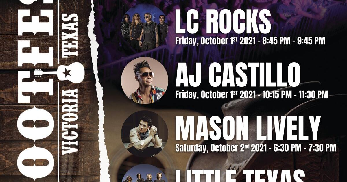 2021 Bootfest lineup includes big names, local favorites | Local News ...