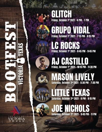 2021 Bootfest lineup includes big names, local favorites | Local News ...
