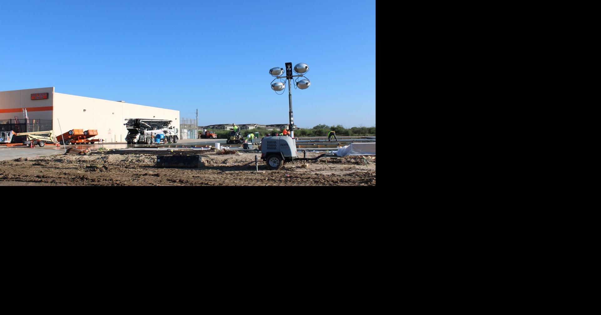 Crew lays foundation for Victoria Town Center | Lifestyle ...
