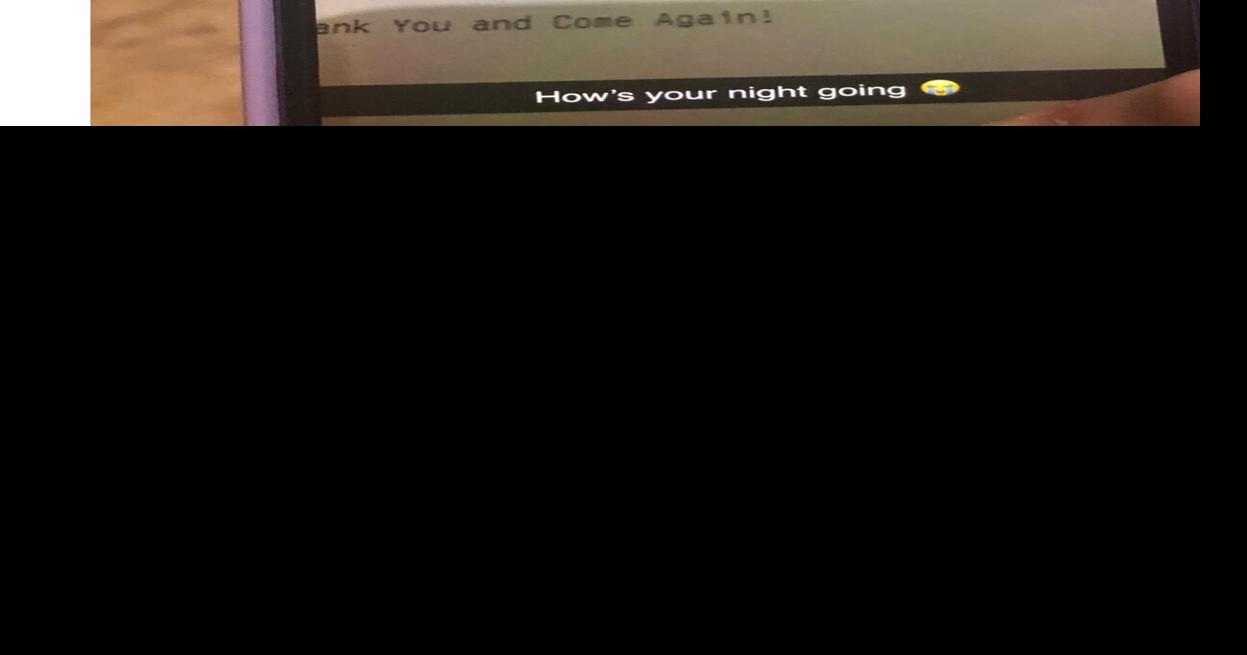 Server at downtown restaurant victim of hateful message on receipt ...