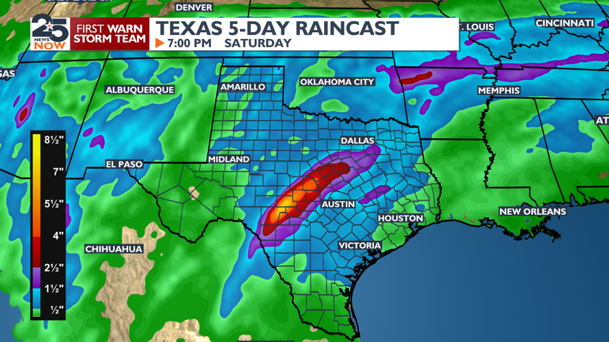 Rain rolls in from the west this week | News | crossroadstoday.com