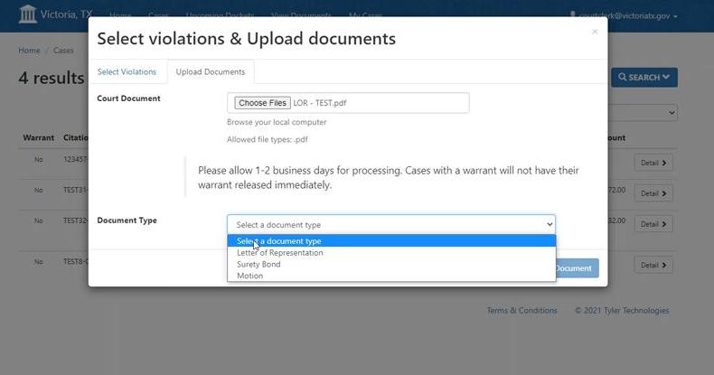 Victoria Municipal Court introduces new e-filing system | Local News ...