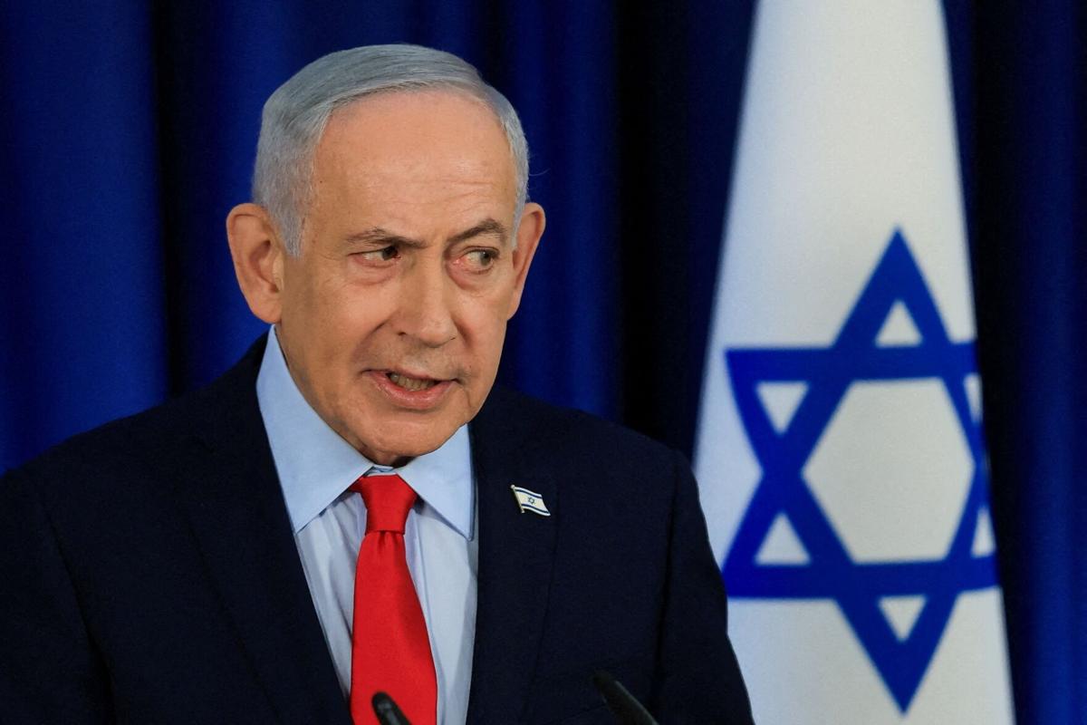 Netanyahu says he directed Israeli military to take over 70% of Gaza ...