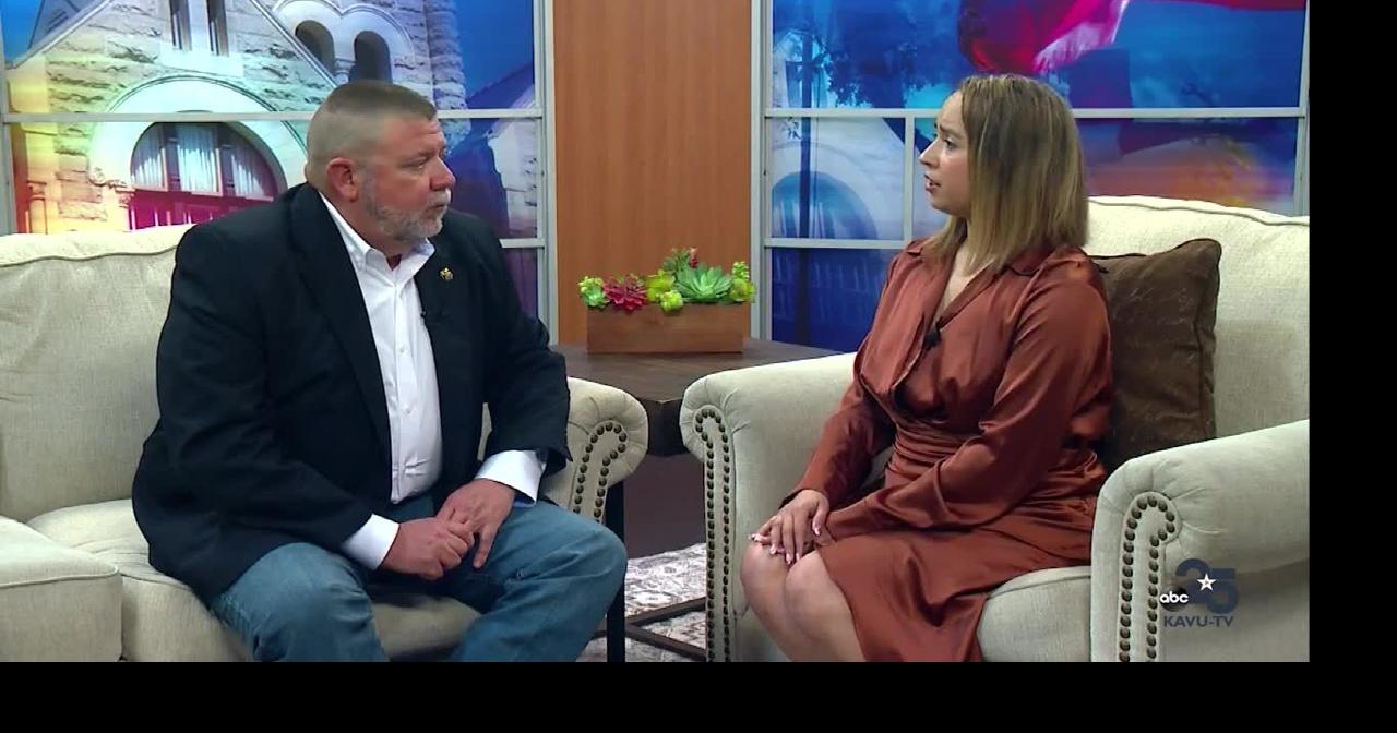 Victoria County Sheriff Justin Marr running for re-election | Video ...