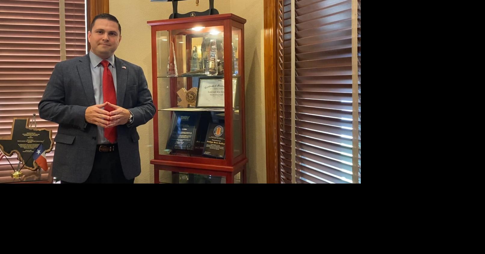 Victoria County Judge Ben Zeller’s re-election plans include public ...