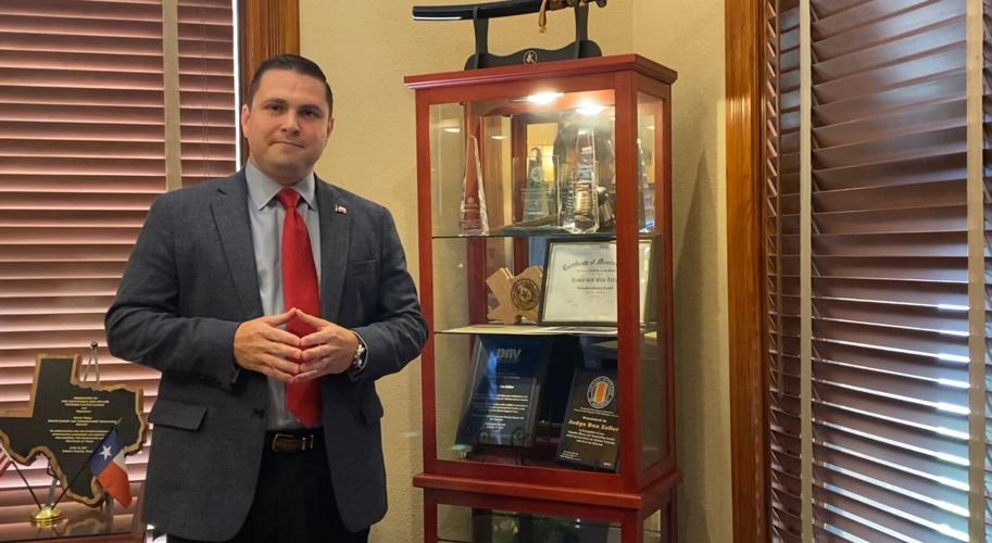 Victoria County Judge Ben Zeller’s re-election plans include public ...