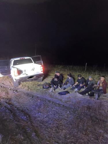 Law enforcement apprehend eight subjects following vehicle pursuit in ...