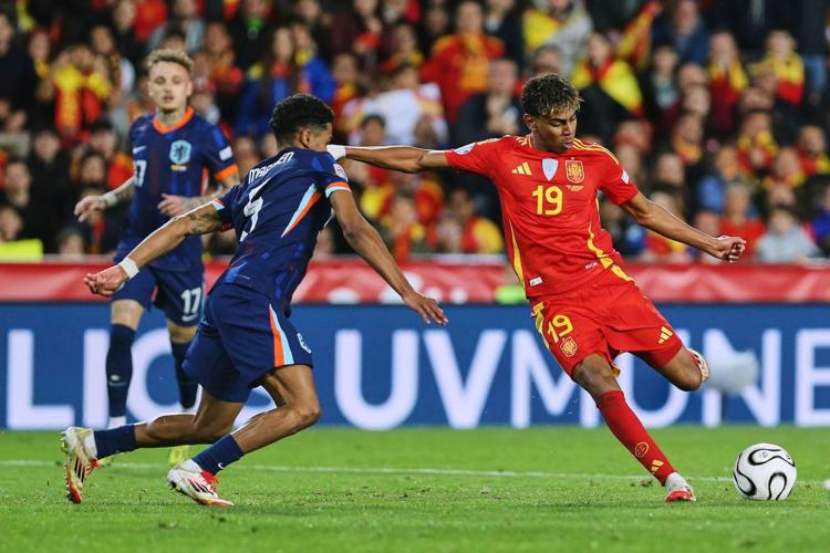 17-year-old Lamine Yamal scores wonder goal, misses penalty and mocks ...