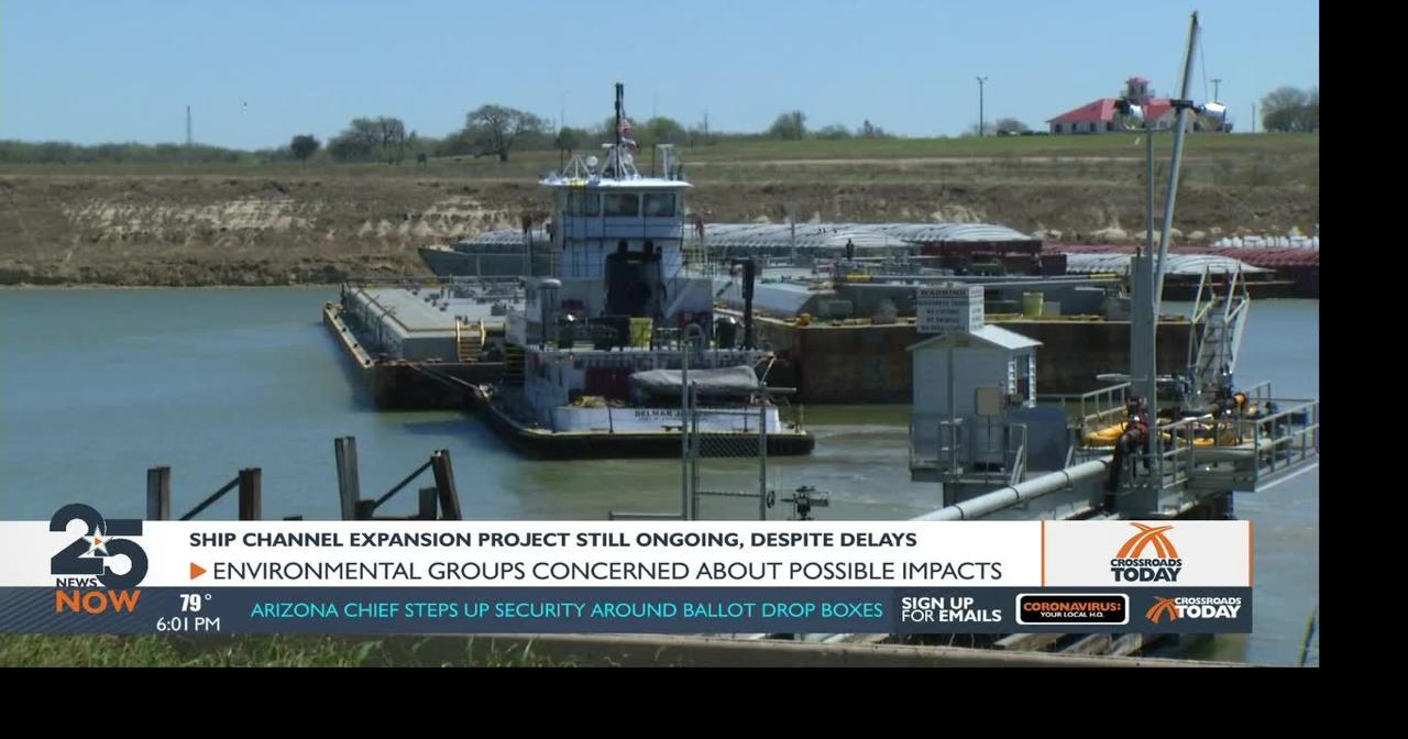 Matagorda Ship Channel project update | Local News | crossroadstoday.com