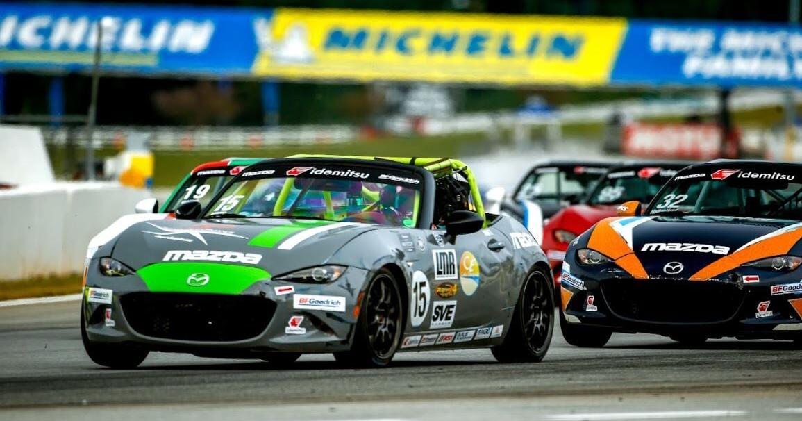 WATCH: Local race car driver makes podium in debut | Top Stories ...