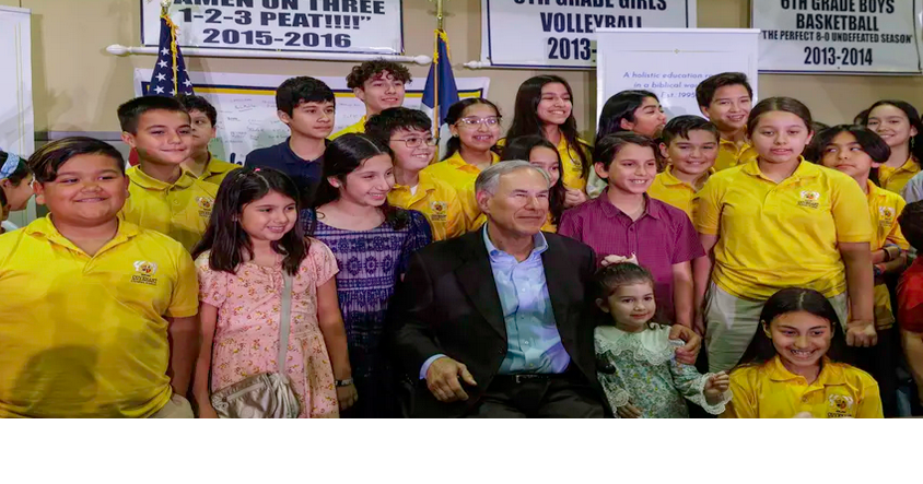 Gov. Greg Abbott threatens to veto pared-down school choice bill, warns ...