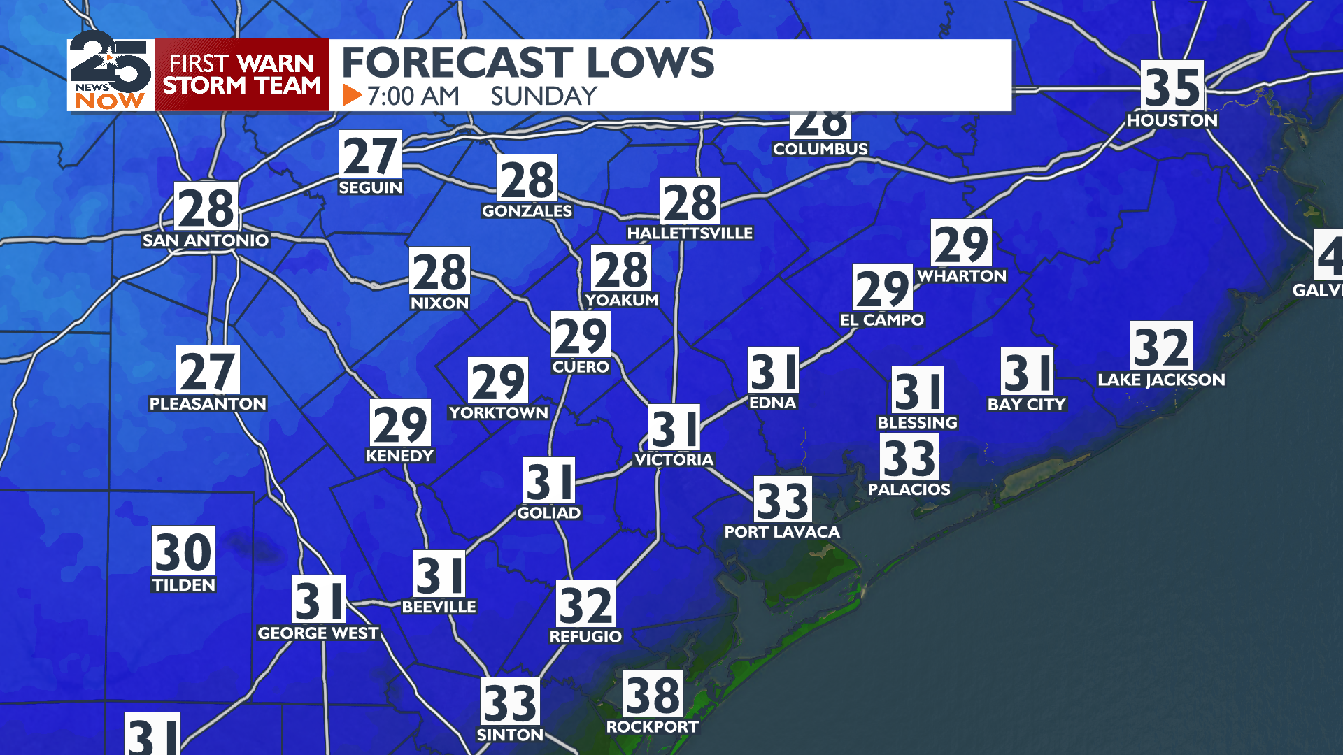 Hard freeze and extreme fire danger expected soon | News ...
