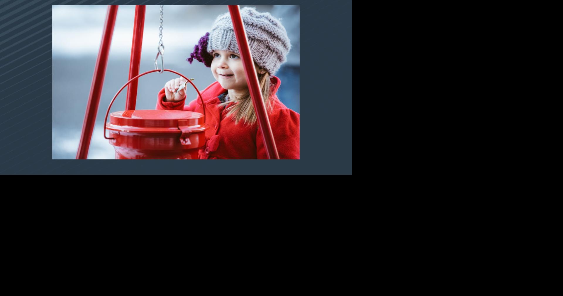 The Salvation Army Red Kettles in Victoria Falling Behind | News ...