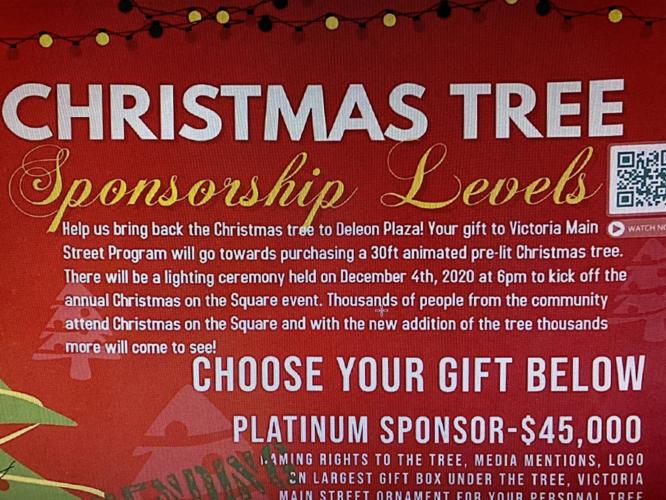 The Victoria Main Street program is looking to light up Deleon plaza ...