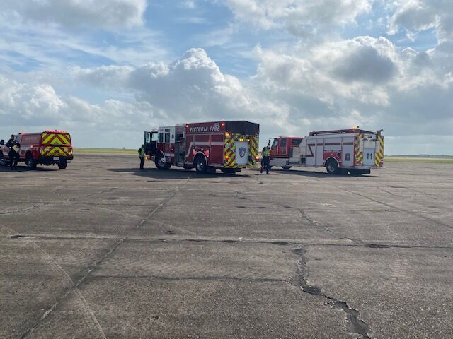 The Victoria Regional Airport hosted a triennial full-scale emergency ...