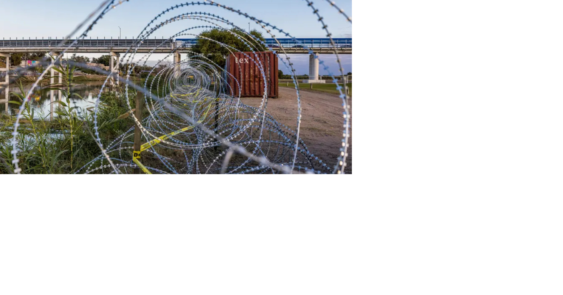 Feds can’t destroy razor wire Texas installed near Eagle Pass, appeals ...