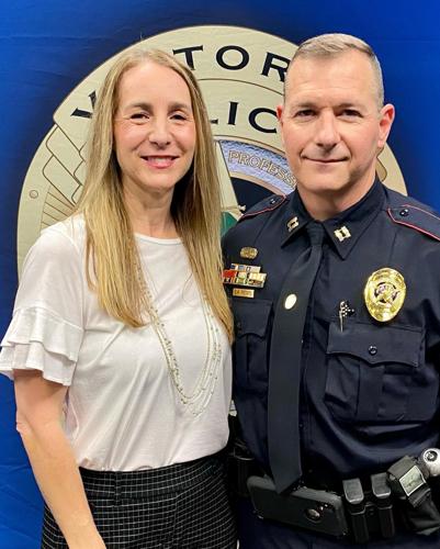Victoria Police Department promotes Lt. Clay Fetters to Captain | Local ...