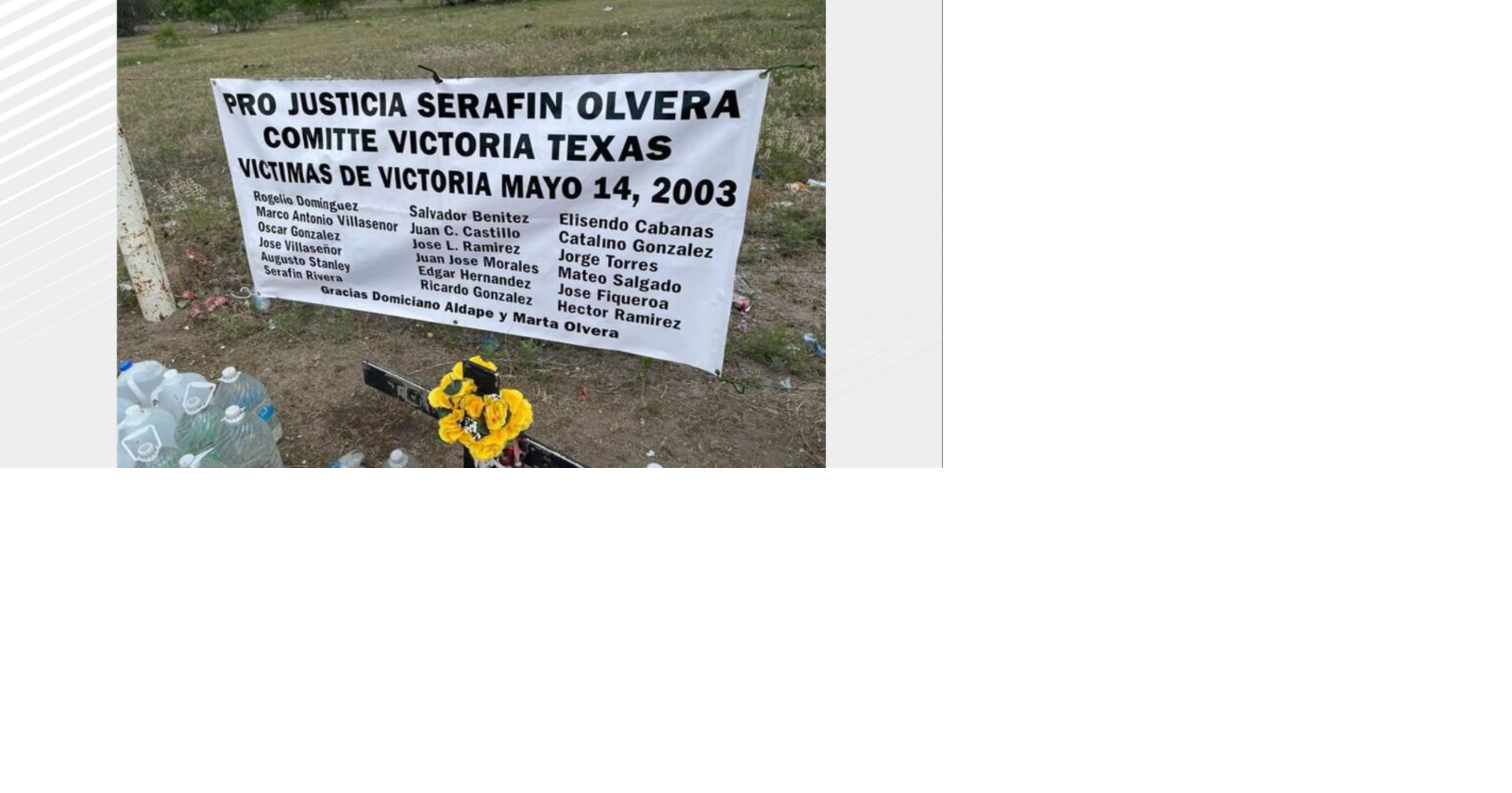 Memorial service to honor 19 immigrants killed on May 14, 2003 | News ...