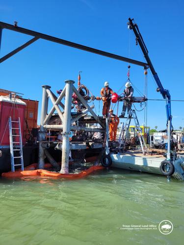 State agencies begin plugging orphaned wells in Baffin Bay to protect ...