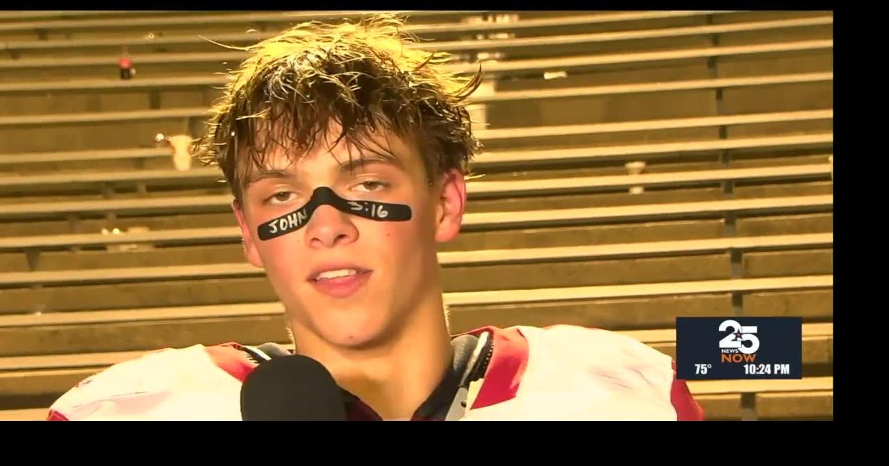 Victoria West QB Nolan Boyce eyes growth after battle of the boot win ...