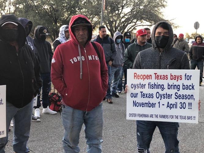 People in the Crossroads travel to Austin to reopen oyster bays ...