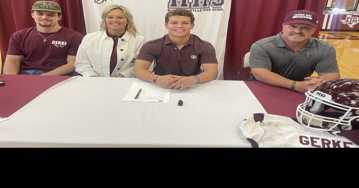 Hallettsville's Layne Gerke Commits to Texas A&M | Sports ...