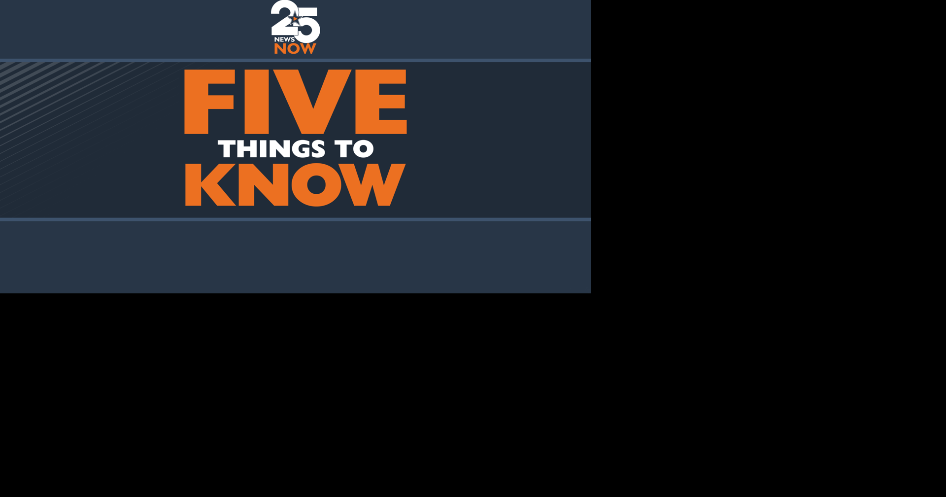 5 things to know for Oct. 27: Trump in Asia, 2028 presidential race ...