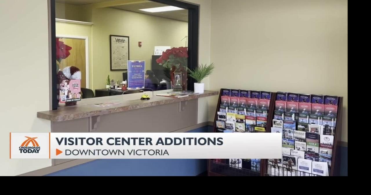 City of Victoria Visitor Center plans big changes for 2025 | News ...