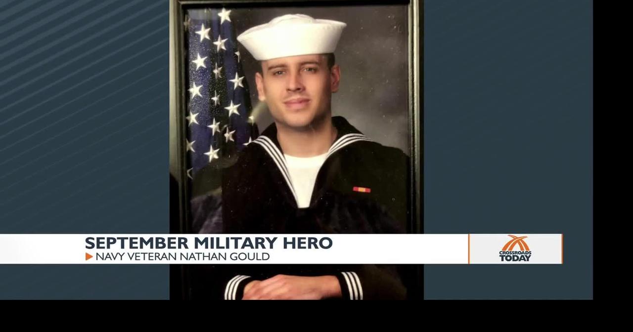 September Military Hero, Navy Veteran Nathan Gould | Local News ...